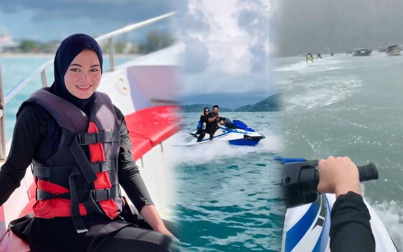 Video Berani Sangat Wanita Ini Red4h Ribut Laut Bergelora Pergi Tasik Dayang Bunting Naik