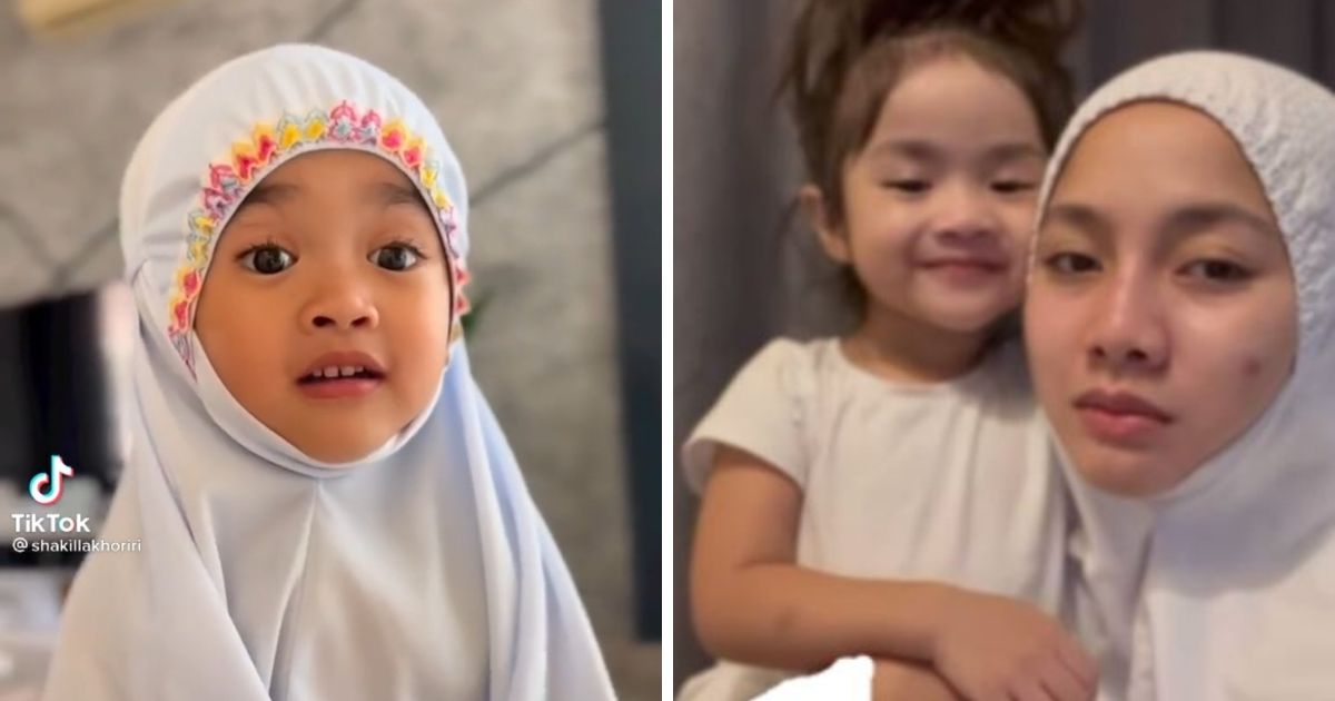 “Nak Ummi & Daddy” -Jawapan Anak Shakilla Bila Ditanya Mahu Apa Di ... “Nak Ummi & Daddy” -Jawapan Anak Shakilla Bila Ditanya Mahu Apa Di ...
